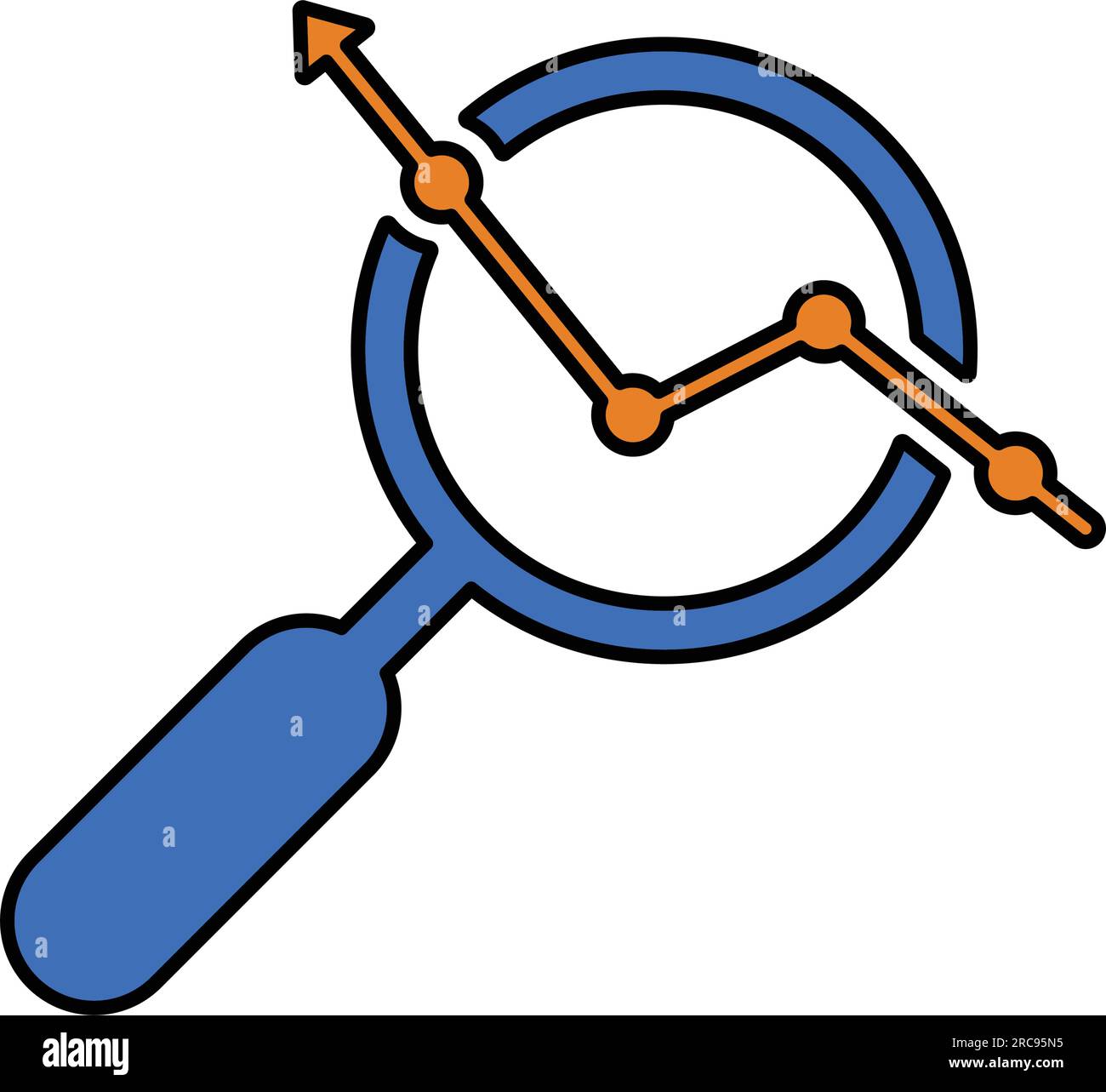 Marketing Research icon. Stunning design suitable for web, print media ...