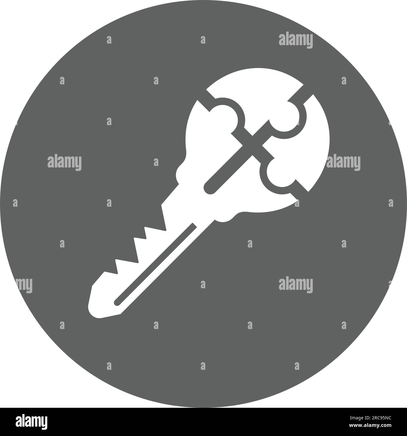 Key Solution icon. Stunning design suitable for web, print media ...