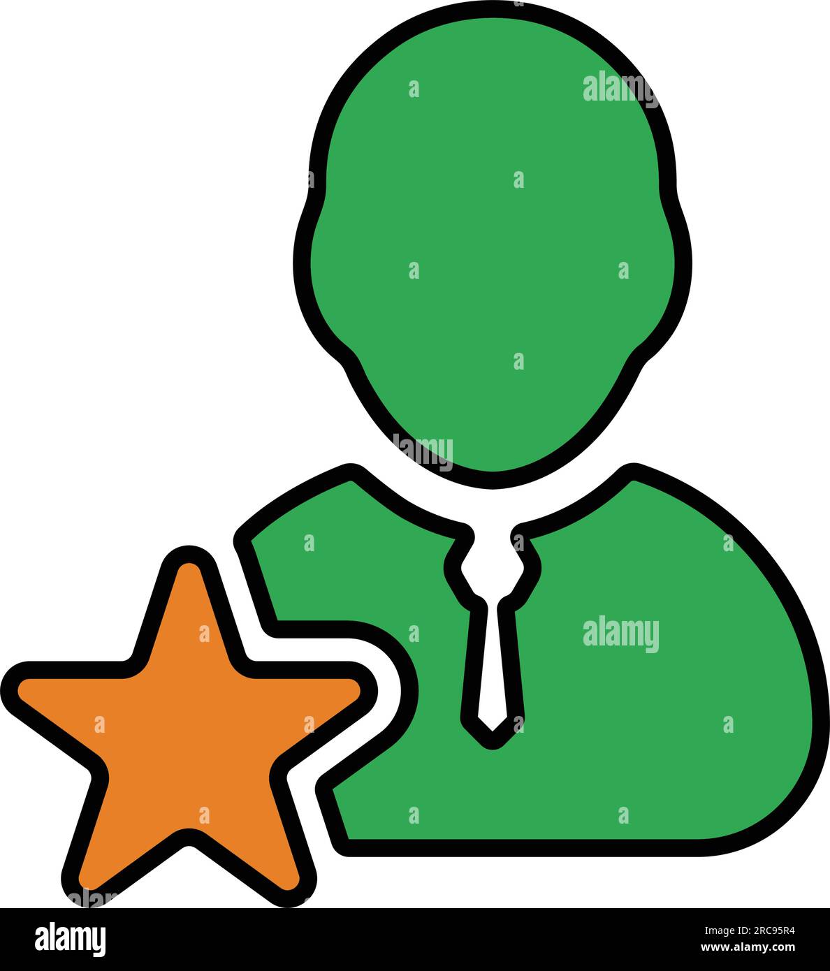 Star printed Stock Vector Images - Alamy