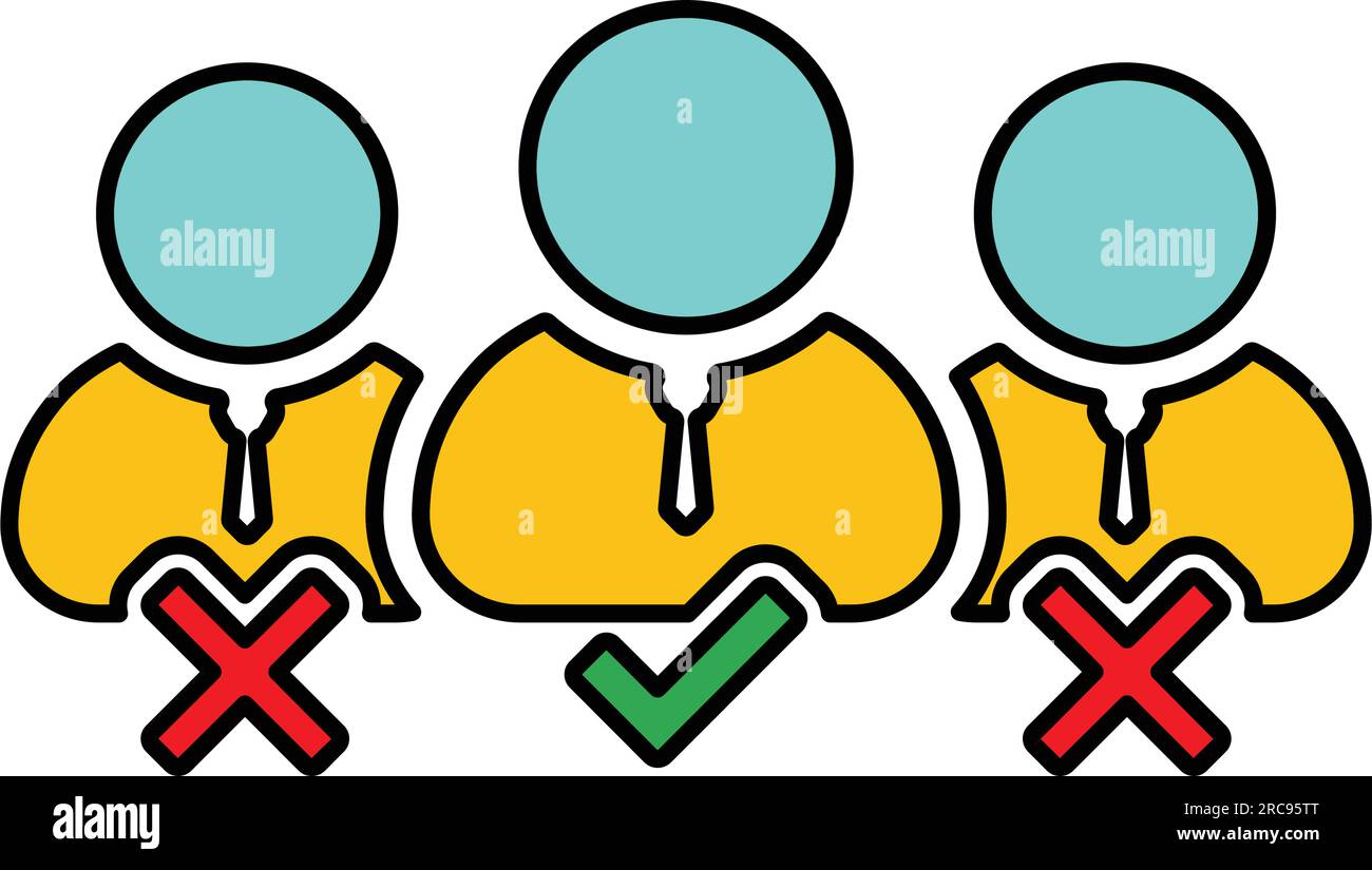 Select Right Candidate icon - Perfect use for printed files and ...