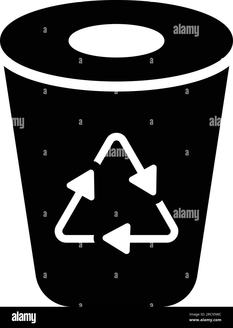 Recycle Bin Icon Stunning Design Suitable For Web Print Media Online Design Commercial Use