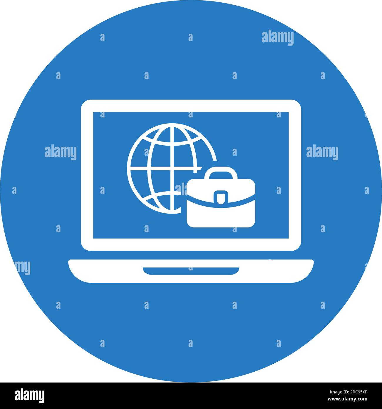 Online Job icon. Stunning design suitable for web, print media, online ...