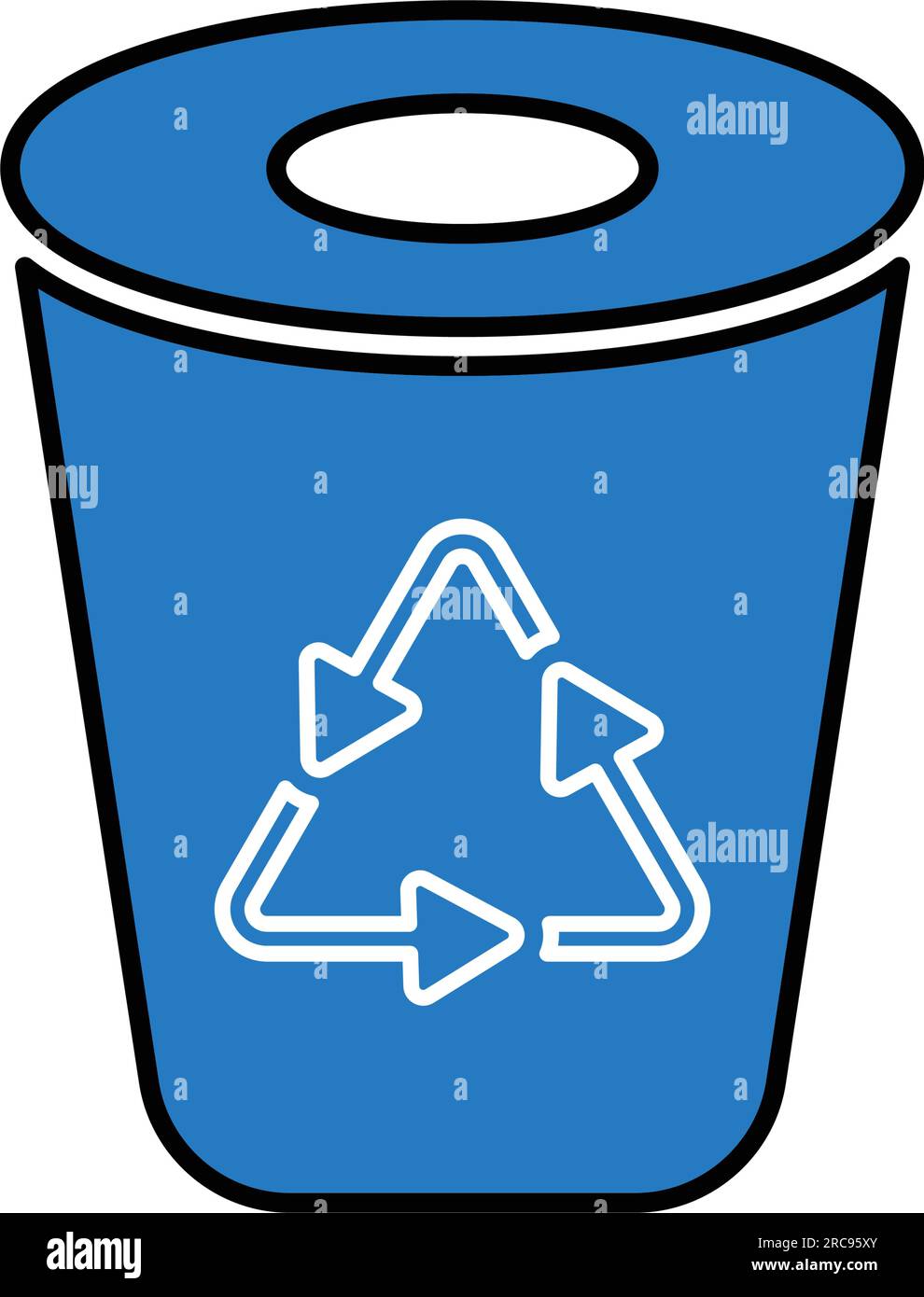 Recycle Bin icon. Stunning design suitable for web, print media, online ...