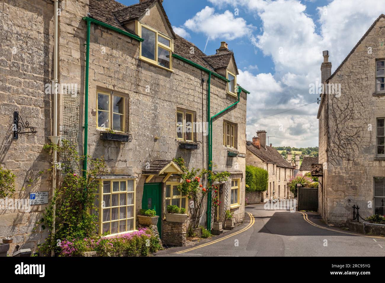 Painswick cotswolds hi-res stock photography and images - Alamy