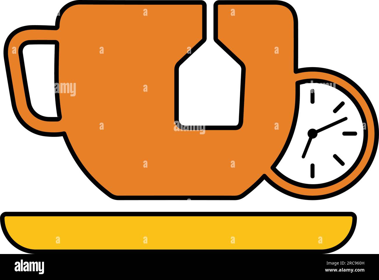 Tea Break icon. Commercial use, printed files and presentations ...