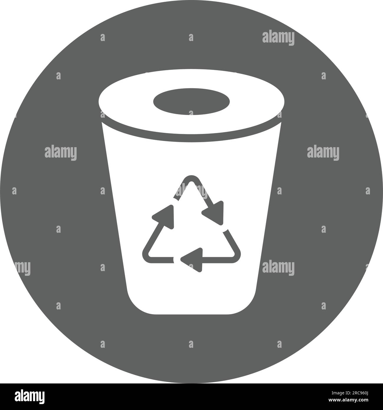 Recycle Bin Icon Stunning Design Suitable For Web Print Media Online Design Commercial Use