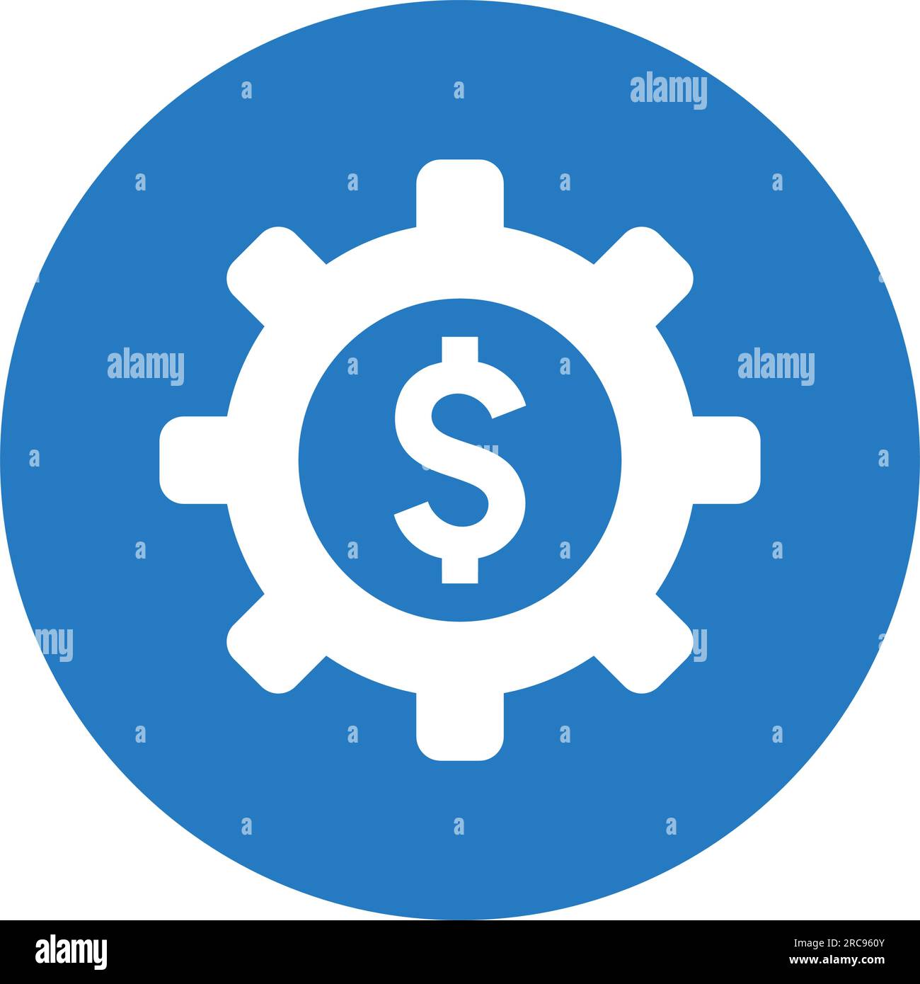 financial setting Icon. Commercial use, printed files and presentations, Promotional Materials ...