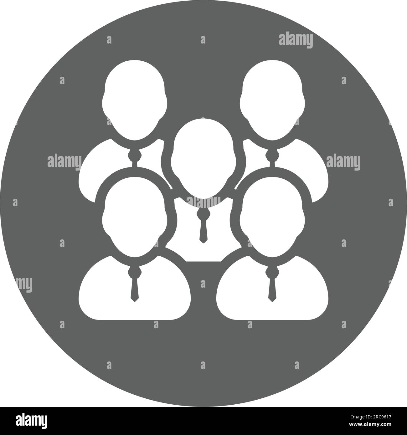 Team Building icon. Commercial use, printed files and presentations ...