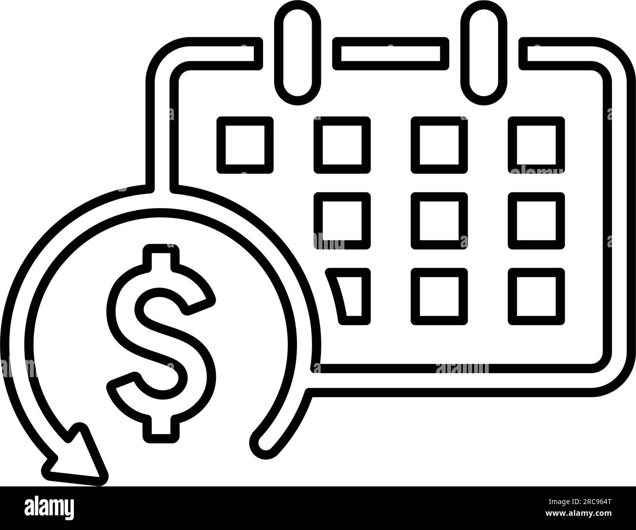 Tax Refund Time icon - Perfect use for printed files and presentations ...