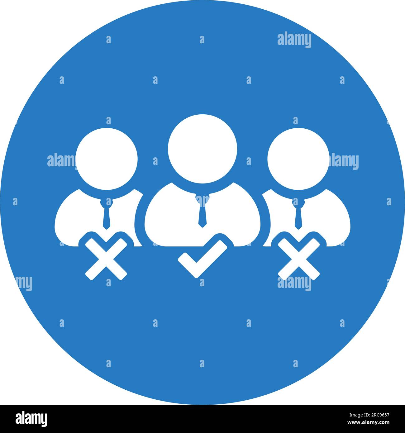 Select Right Candidate icon - Perfect use for printed files and ...