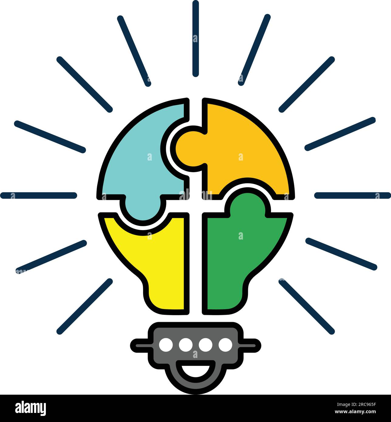 Problem solving project Stock Vector Images - Alamy