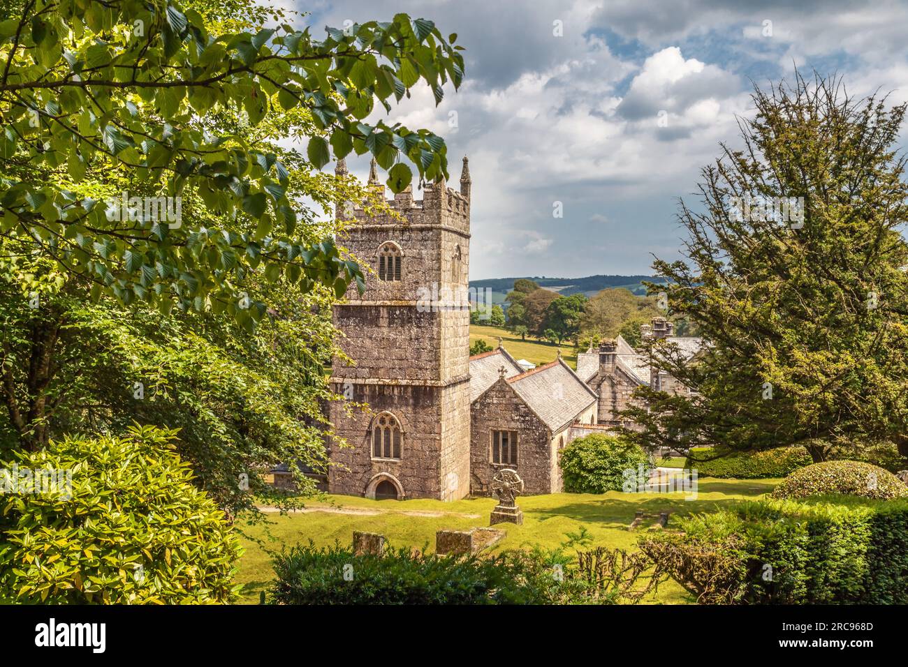 geography / travel, Great Britain, Cornwall, Bodmin, gardens of ...