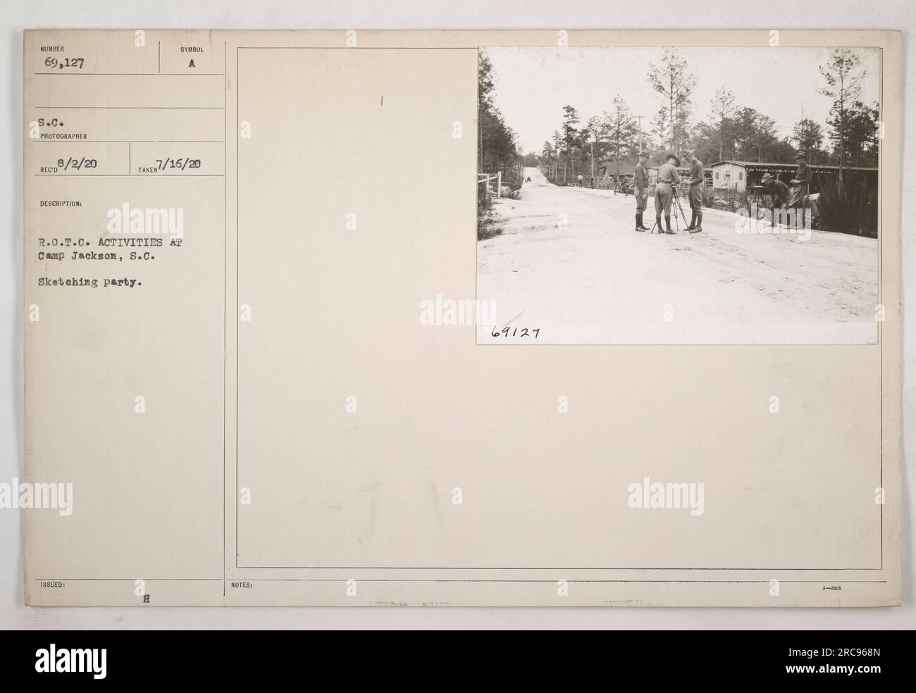 R o t c cadets hi-res stock photography and images - Alamy