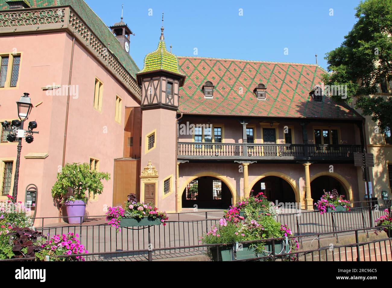 former customs house (Koïfhus) in colmar in alsace (france Stock Photo ...