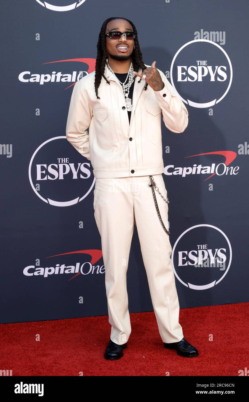 Hollywood, Ca. 12th July, 2023. Quavo at the 2023 ESPYS at the Dolby ...