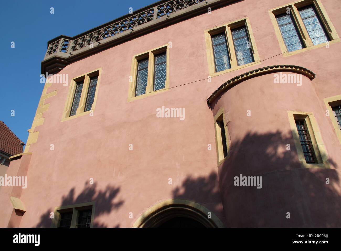 former customs house (Koïfhus) in colmar in alsace (france Stock Photo ...