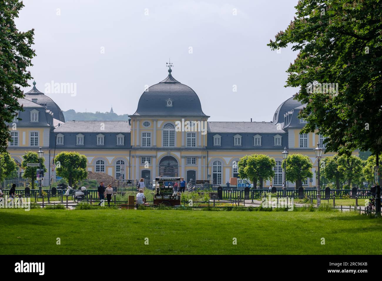 Bonn, Germany - May 22, 2023 : View of the Poppelsdorf Palace, a ...