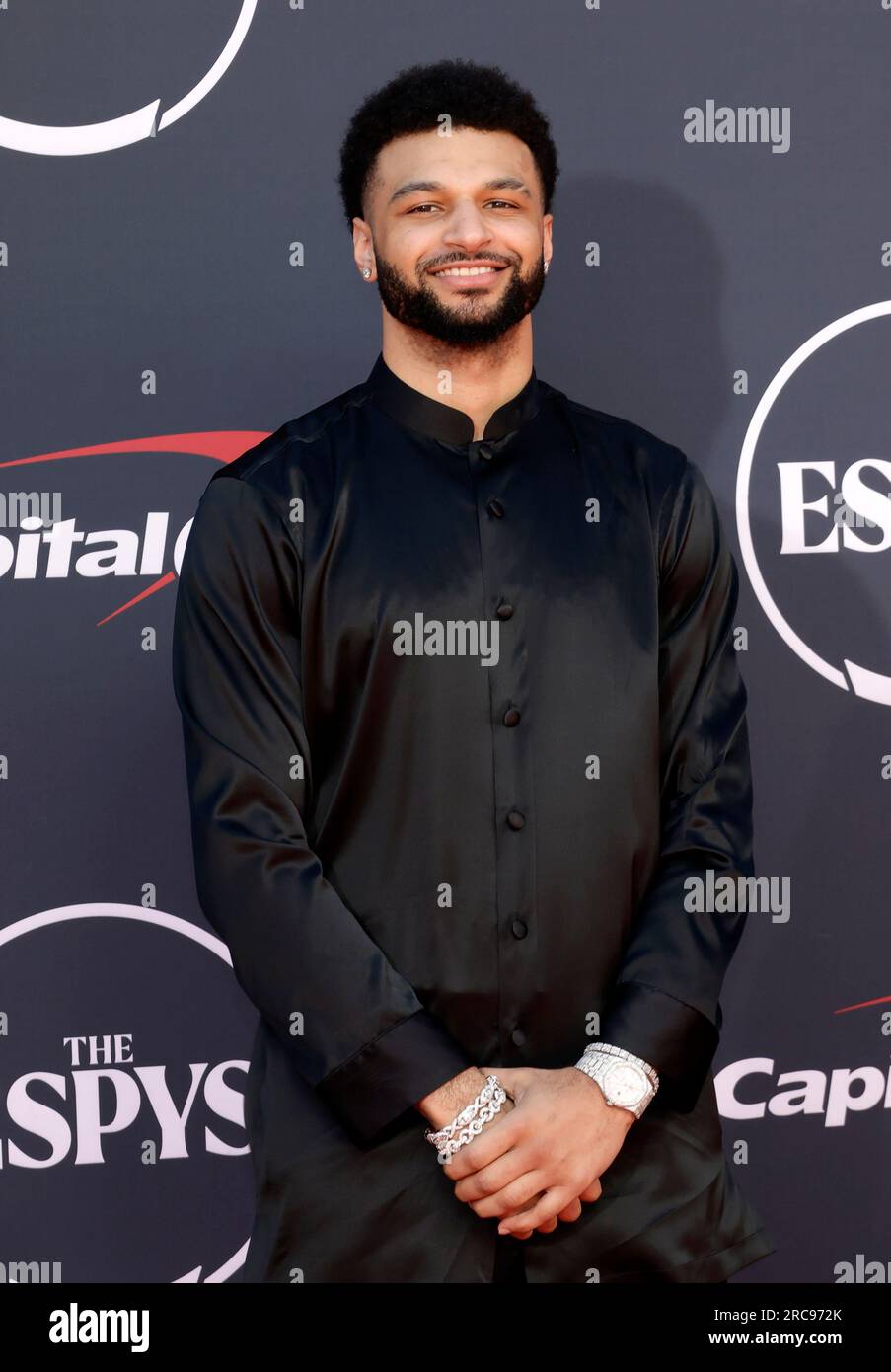 Hollywood, Ca. 12th July, 2023. Jamal Murray at the 2023 ESPYS at the ...