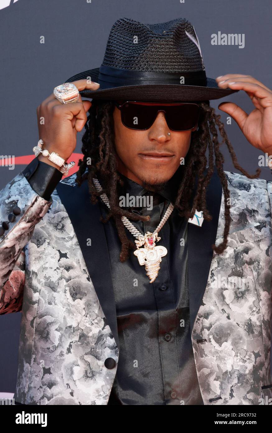 Hollywood, Ca. 12th July, 2023. Isiah Pacheco at the 2023 ESPYS at the ...