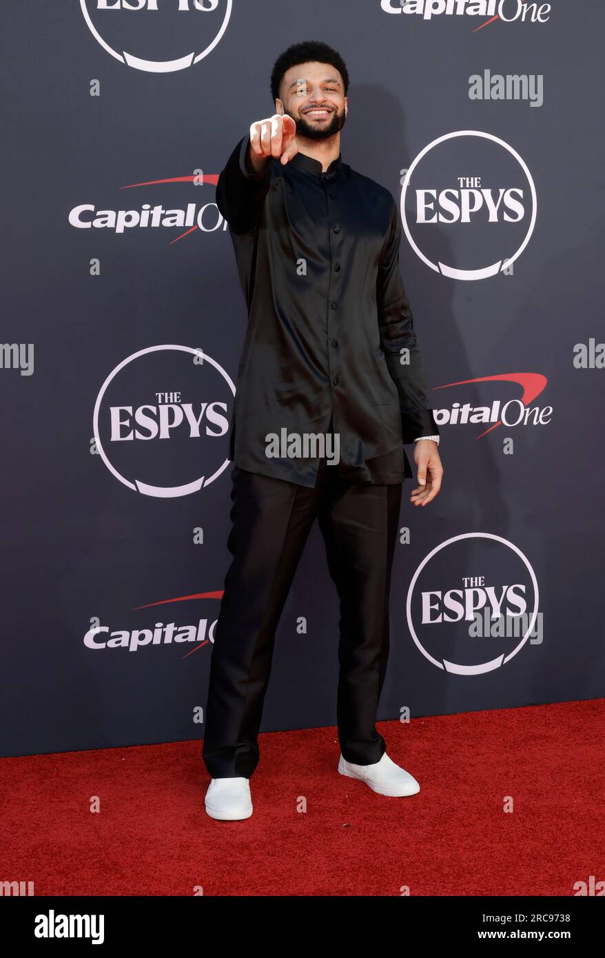 Hollywood, Ca. 12th July, 2023. Jamal Murray at the 2023 ESPYS at the ...