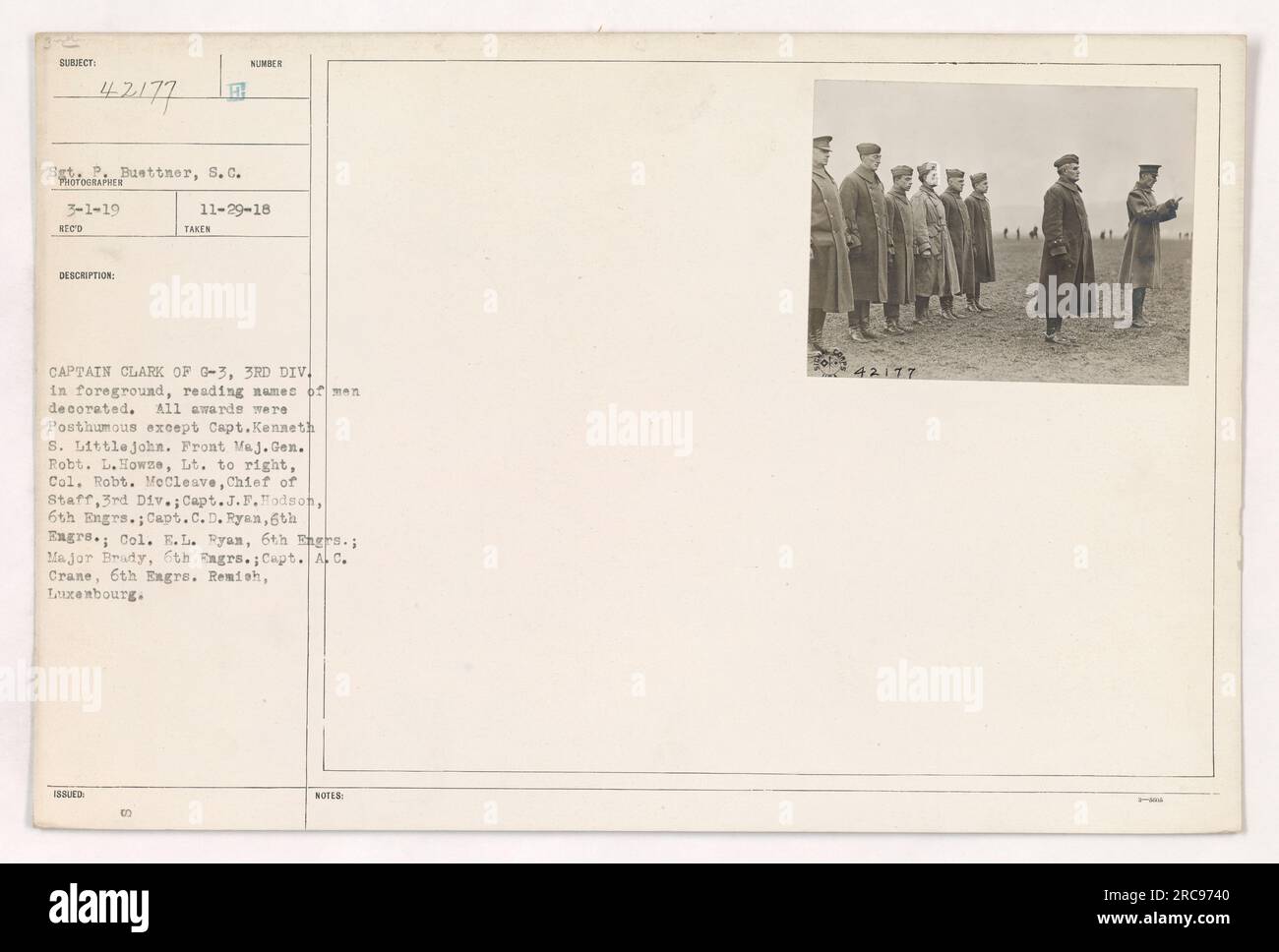 Soldiers from various divisions gather for a decoration ceremony during ...