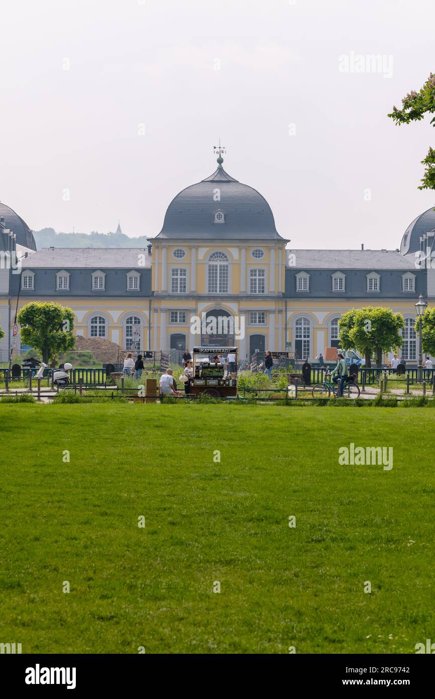Bonn germany poppelsdorf palace hi-res stock photography and images - Alamy