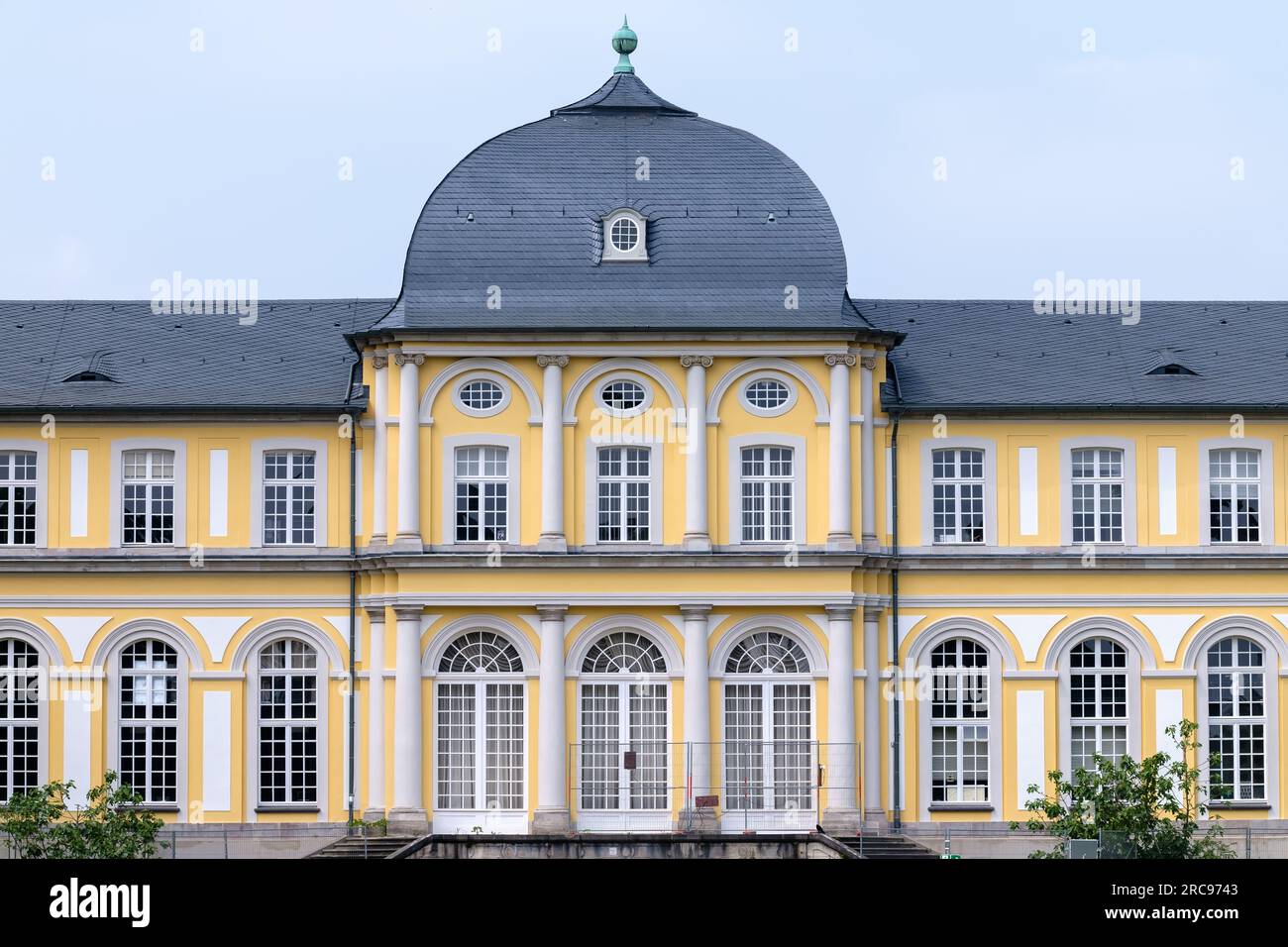 Bonn, Germany - May 22, 2023 : View of the Poppelsdorf Palace, a ...