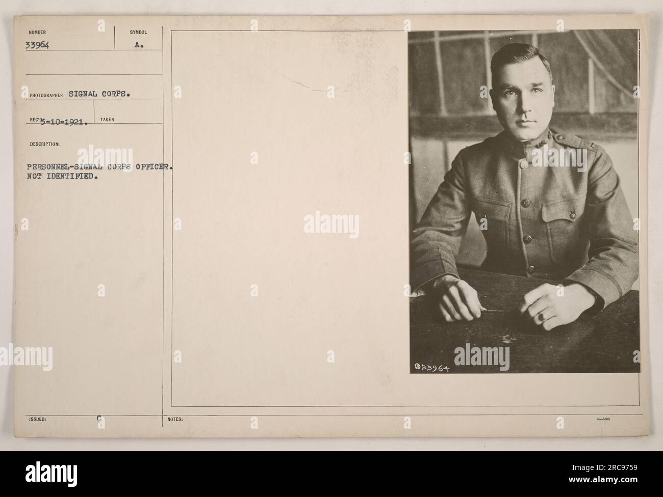 Ww1 signal corps photographs hi-res stock photography and images - Alamy