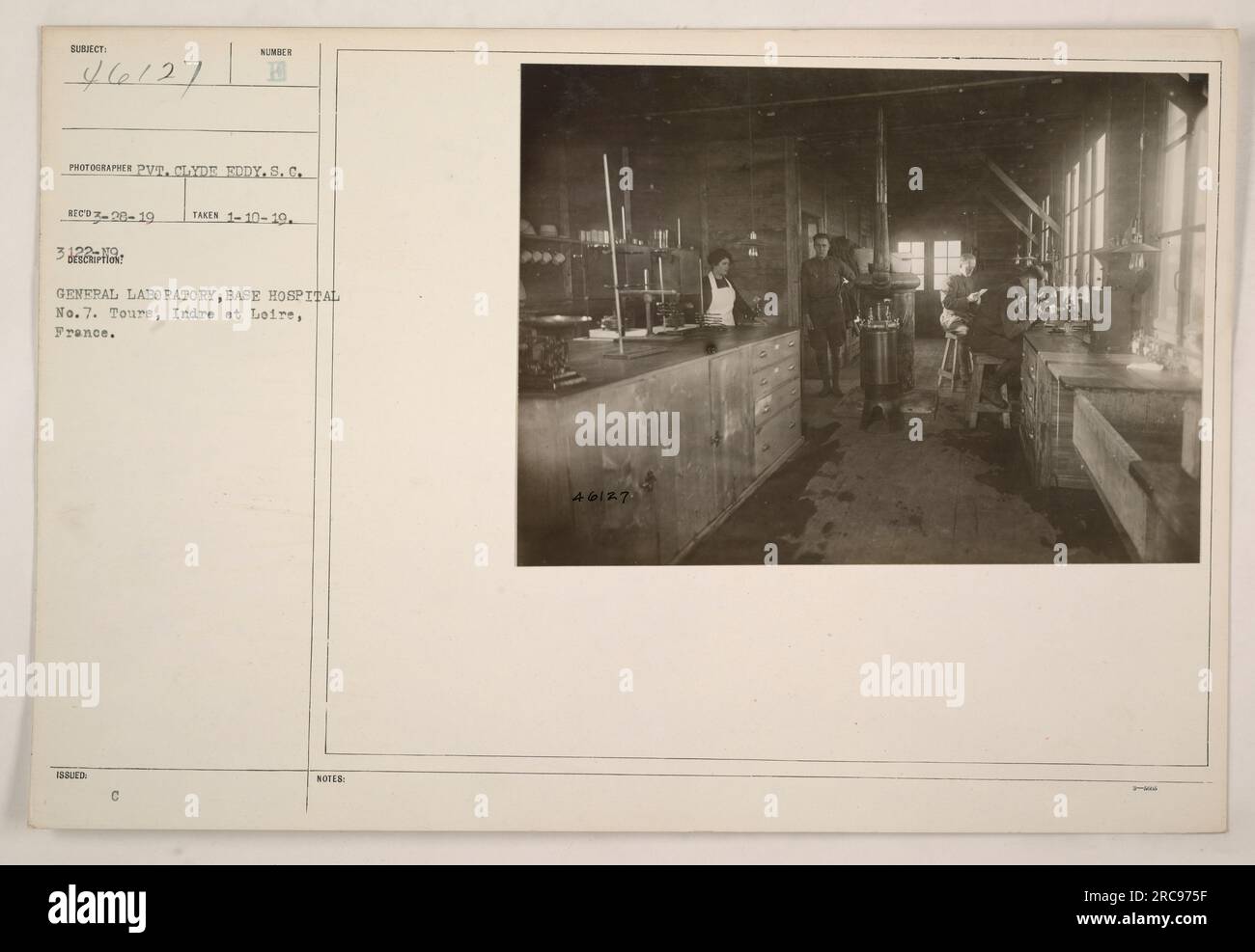 World war 1 medical laboratory hi-res stock photography and images - Alamy