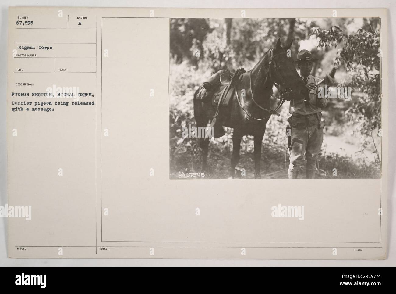 In this image from Photographs of American Military Activities during ...