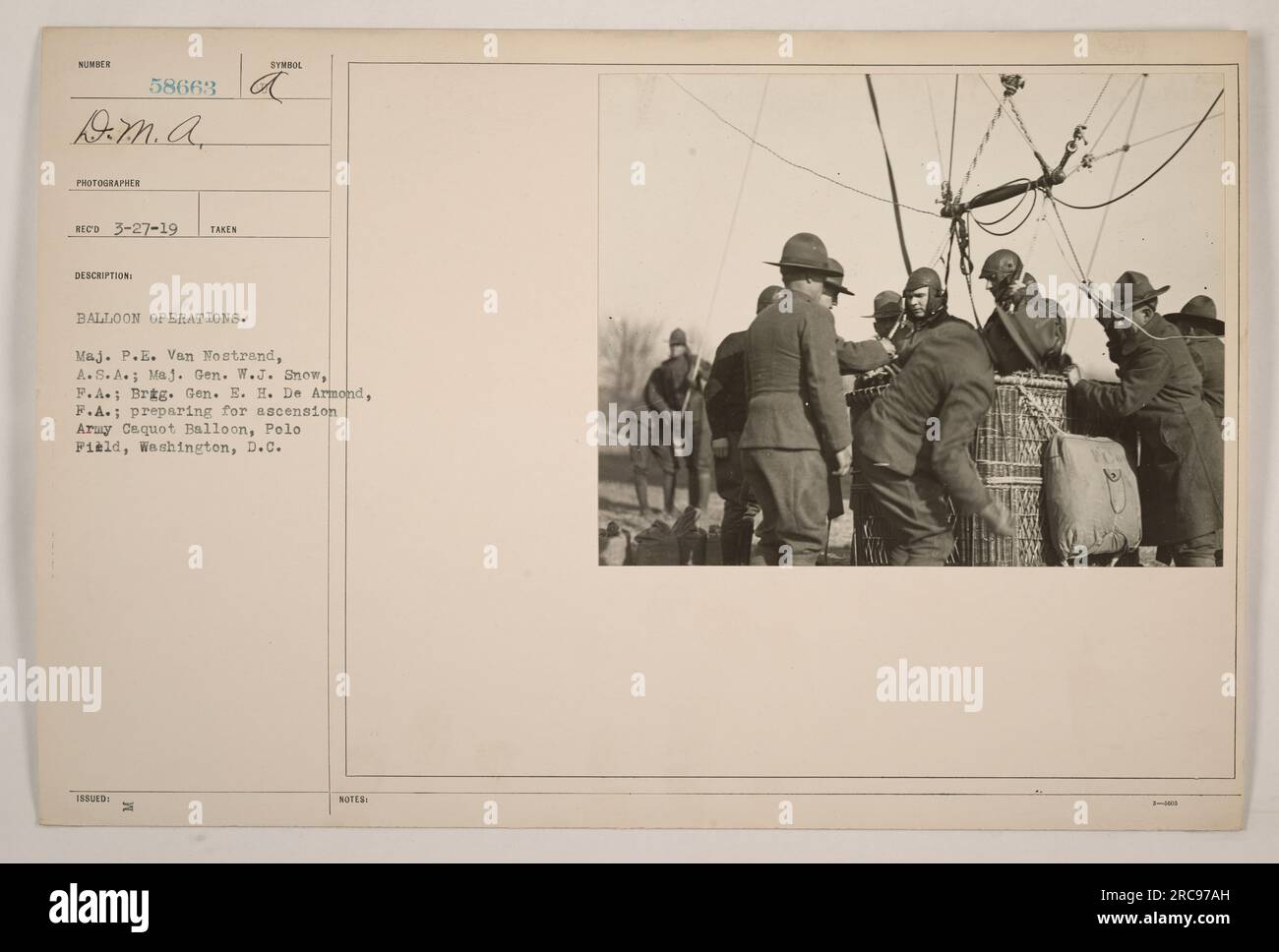 Brig gen e h de armond hi-res stock photography and images - Alamy