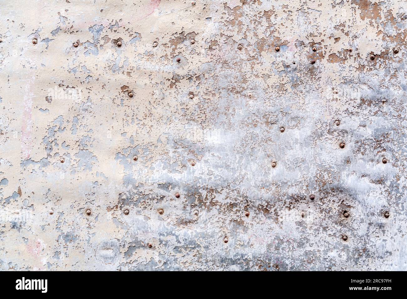 Rusty metal texture close up background with stains and scratches Stock ...