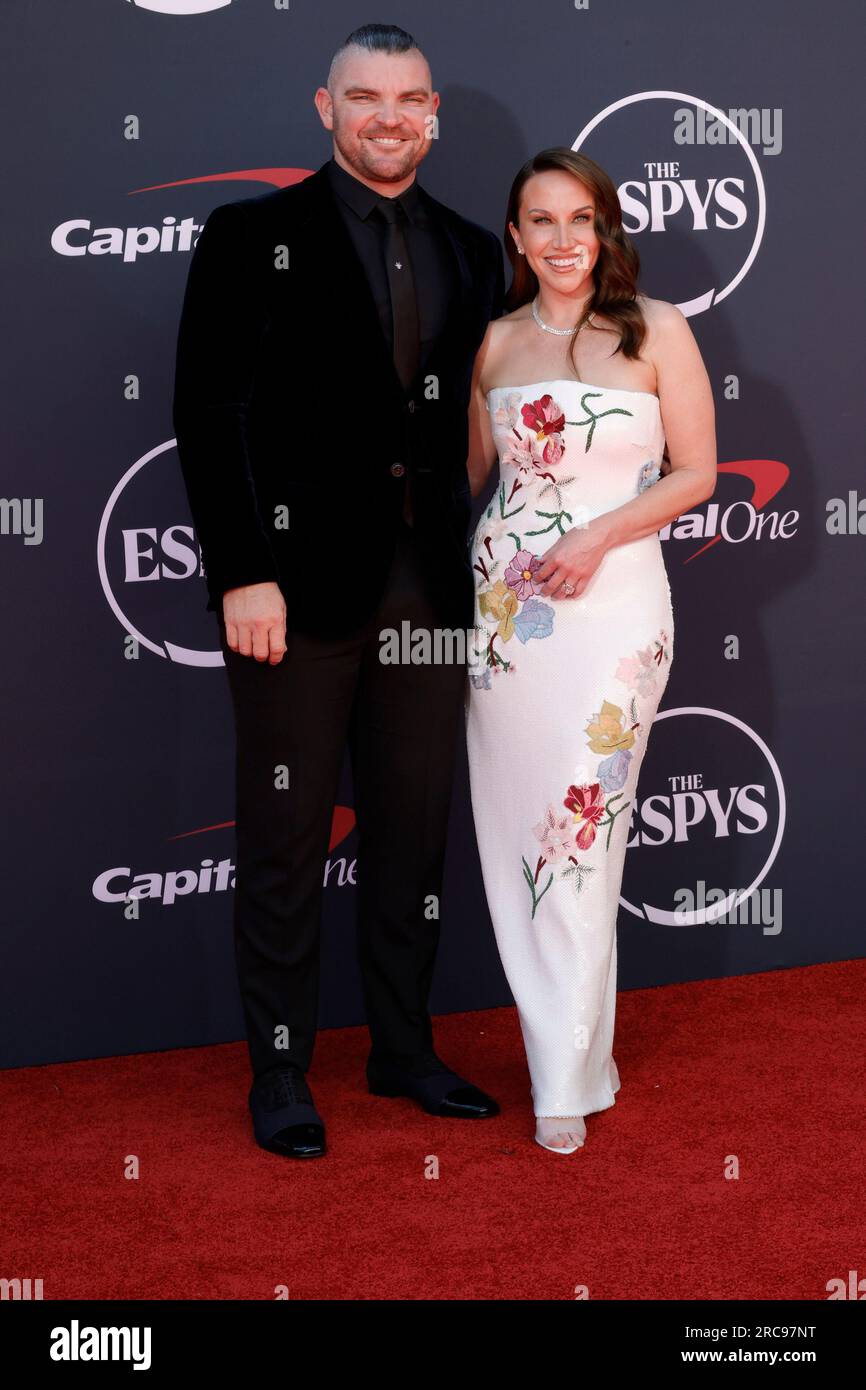Hollywood, Ca. 12th July, 2023. Liam Hendriks at the 2023 ESPYS at the ...