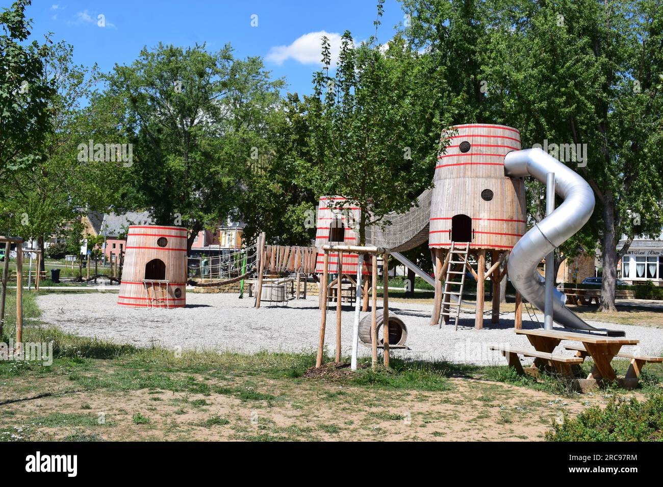 Villages kids playing hi-res stock photography and images - Alamy