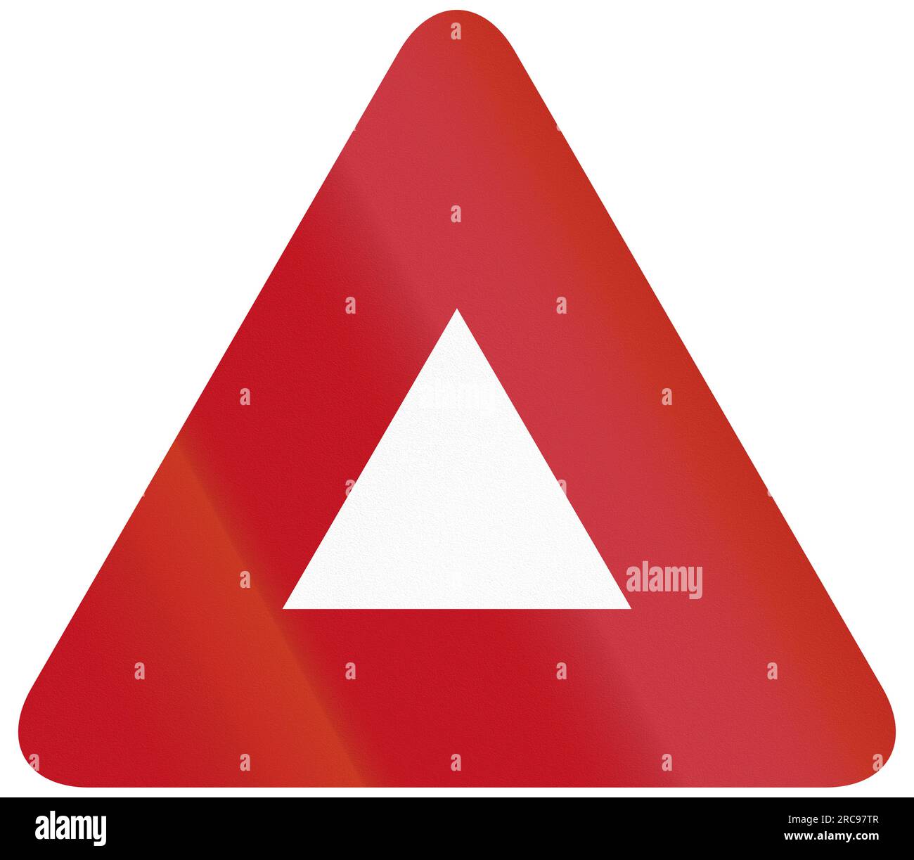 Australia Warning Triangle sign which is no longer being installed and ...