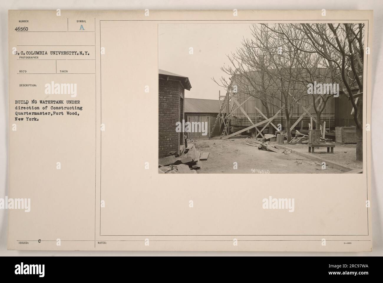 Construction quartermaster building hi-res stock photography and images ...