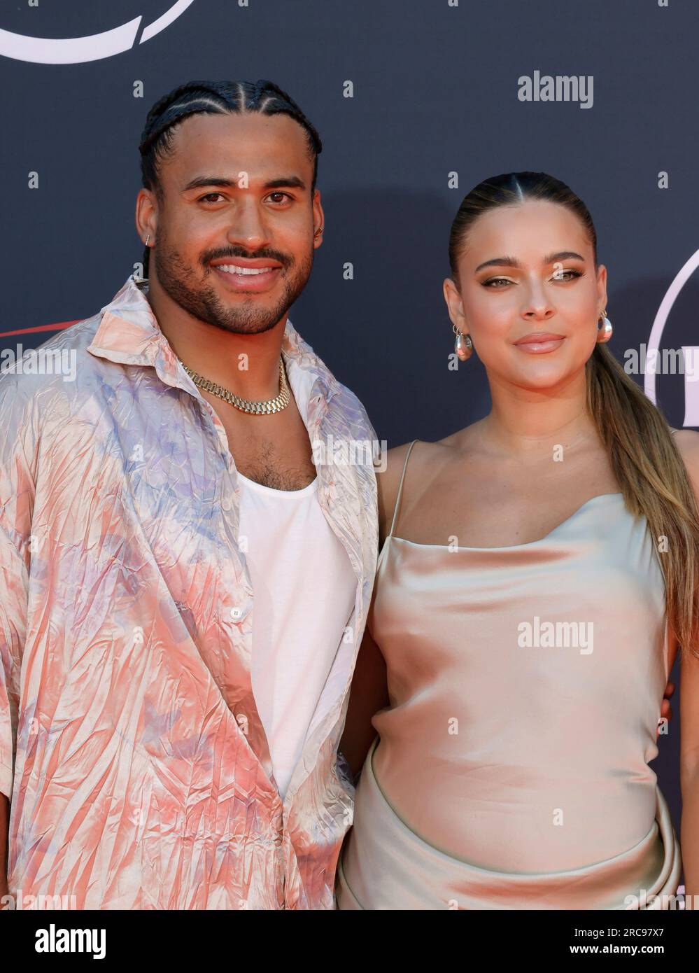 Hollywood, Ca. 12th July, 2023. Eric Kendricks, Ally Courtnall at the ...