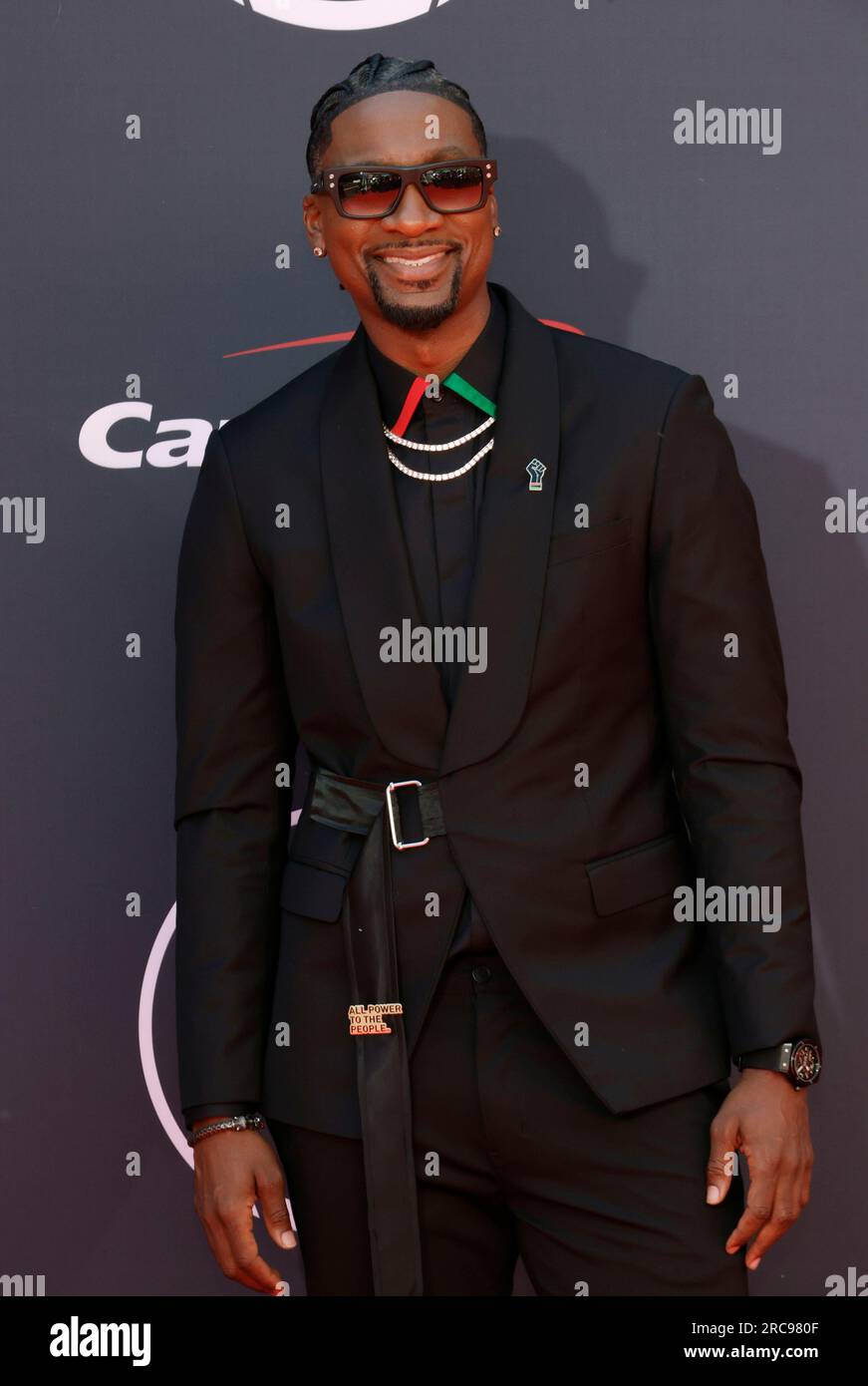 Hollywood, Ca. 12th July, 2023. Lanny Smith at the 2023 ESPYS at the ...