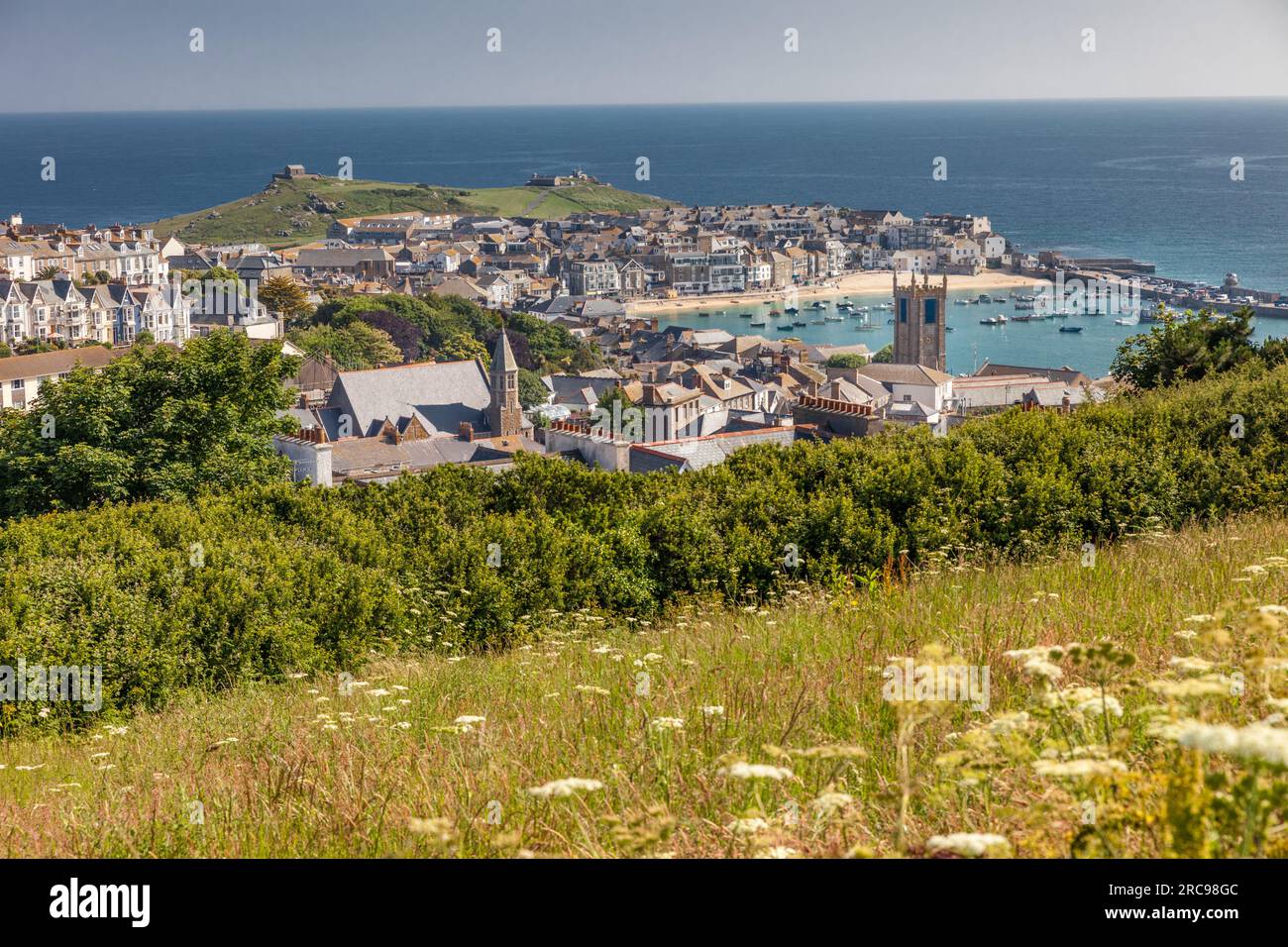 Old town st ives hi-res stock photography and images - Alamy