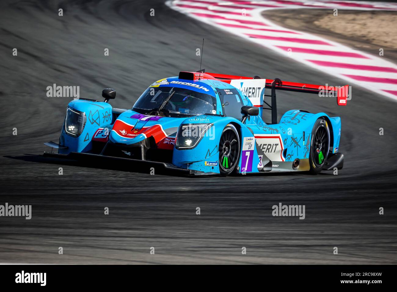 Le Castellet, France. 13th July, 2023. 07 WELLS Anthony (gbr), SKELTON Josh (gbr), Nielsen ...