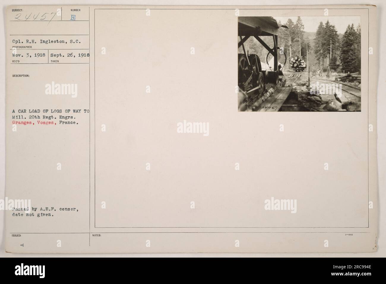 Cpl. R.H. Ingleston of the U.S. Army is seen in this photograph taken ...