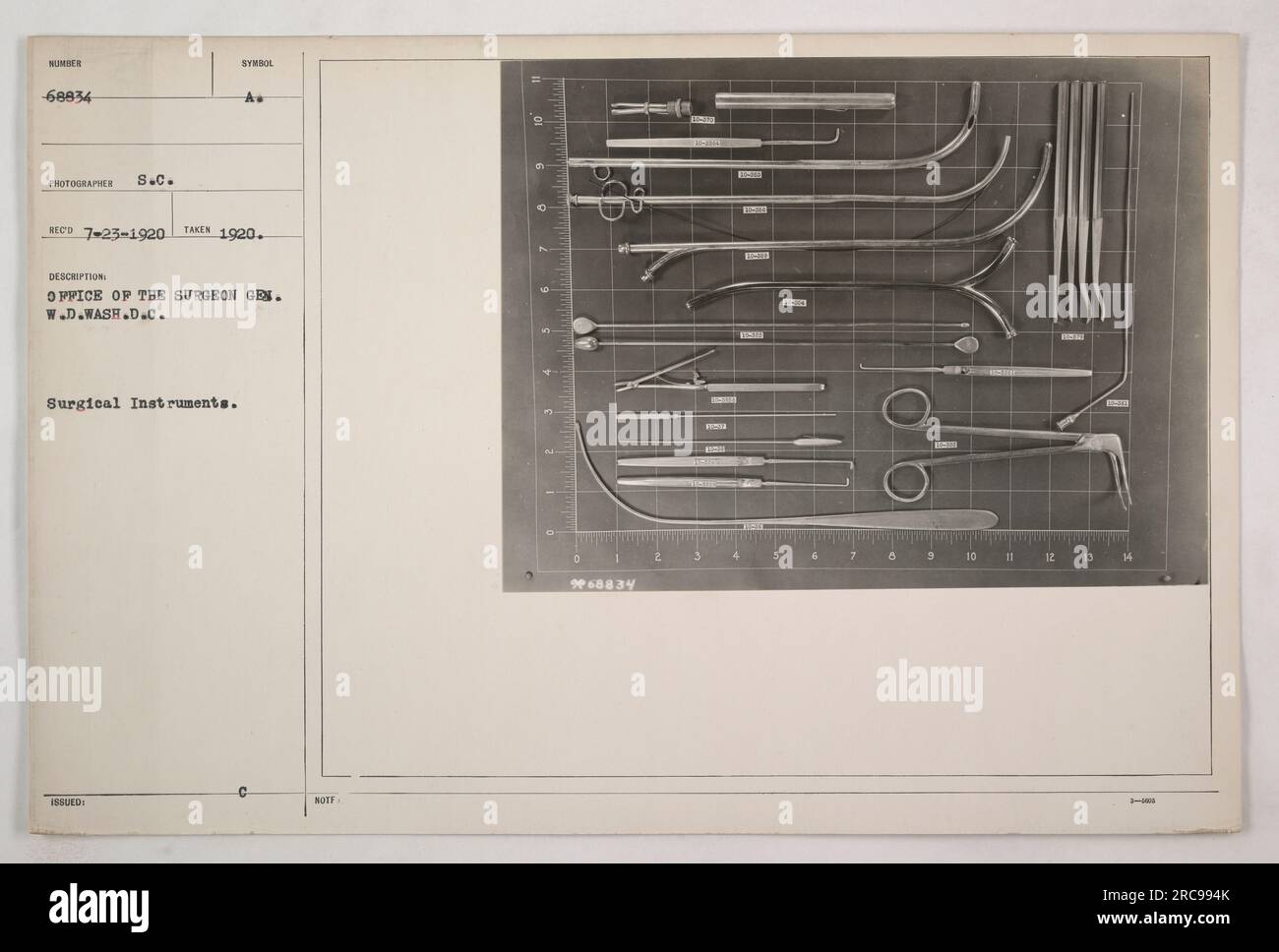 Surgical equipment historical hi-res stock photography and images - Alamy