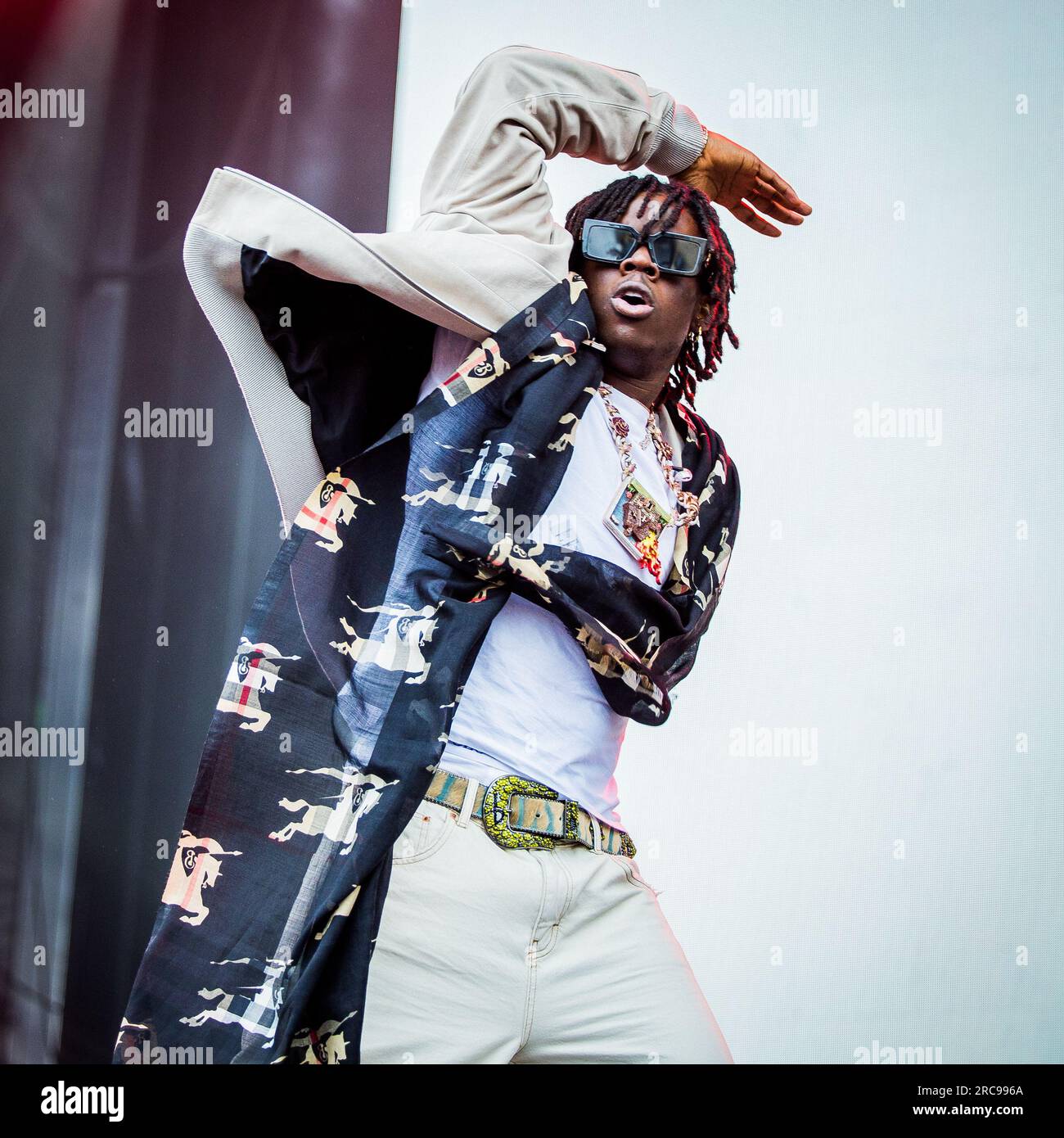 Rapper rema hi-res stock photography and images - Alamy