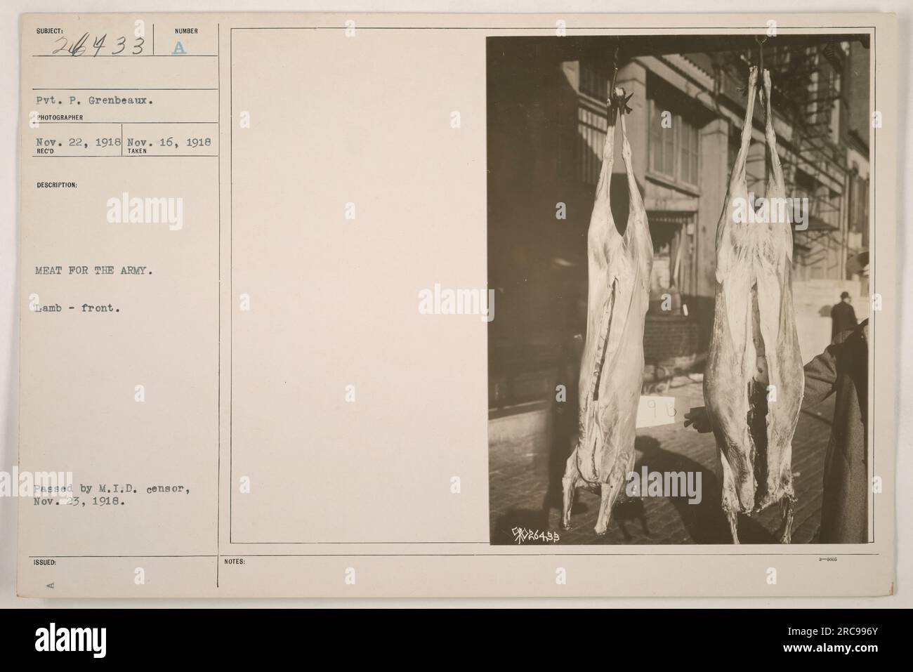 Issued nov 22 1918 hi-res stock photography and images - Alamy