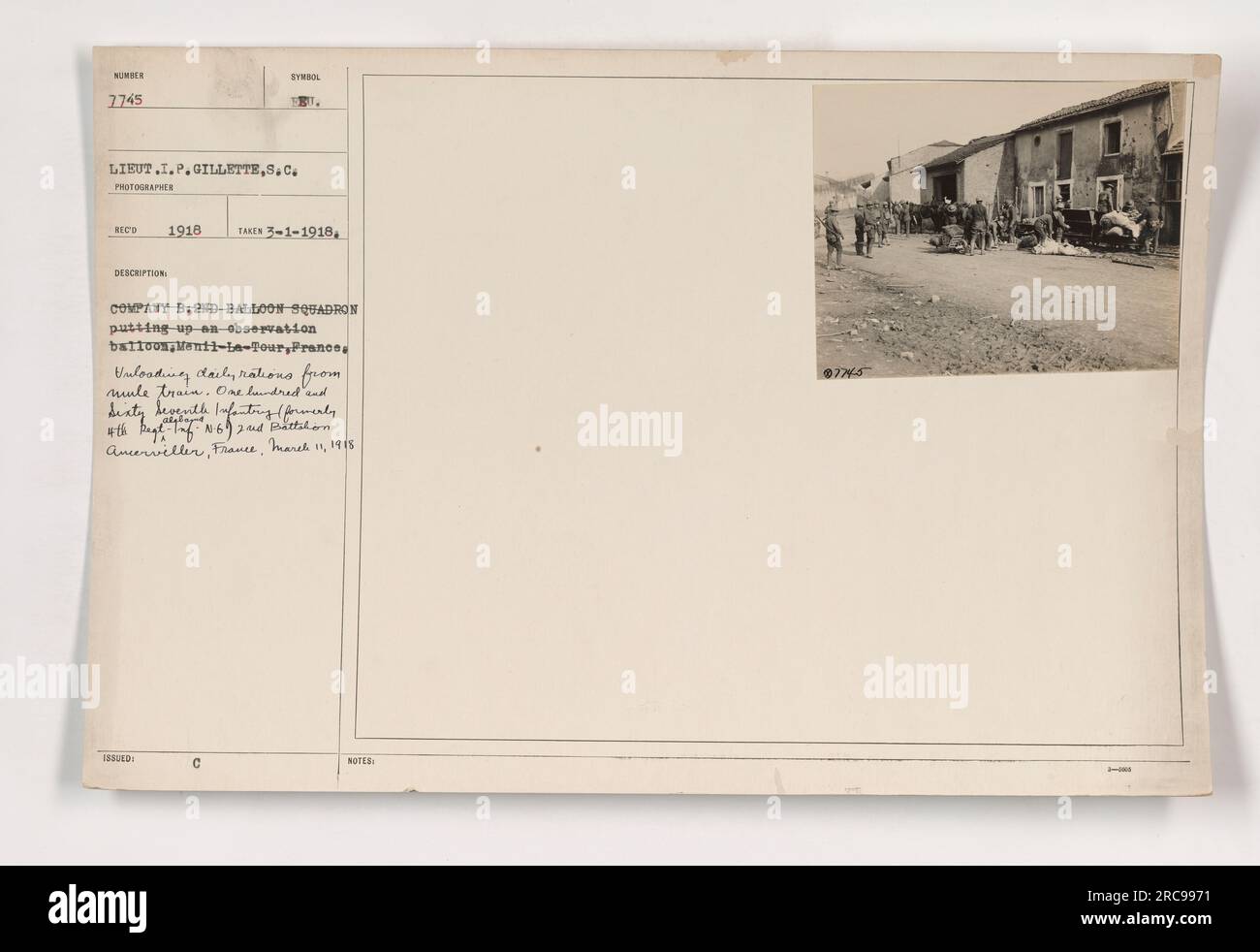 Lieutenant i p gillette hi-res stock photography and images - Alamy