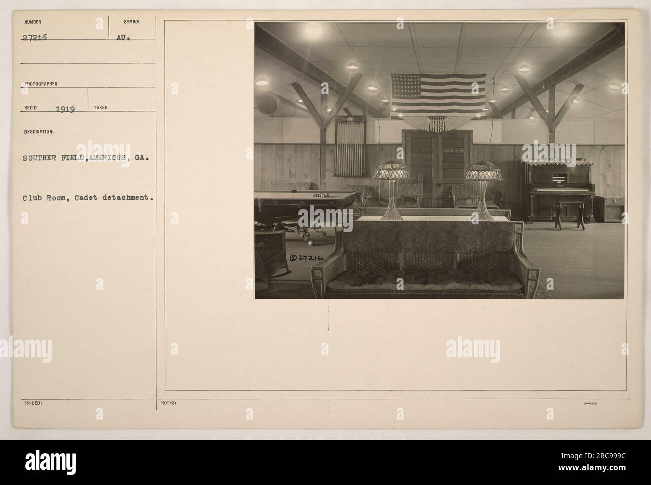 Cadet clubroom hi-res stock photography and images - Alamy