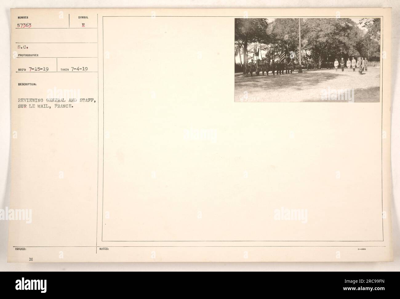 American military commanders in ww1 hi-res stock photography and images ...