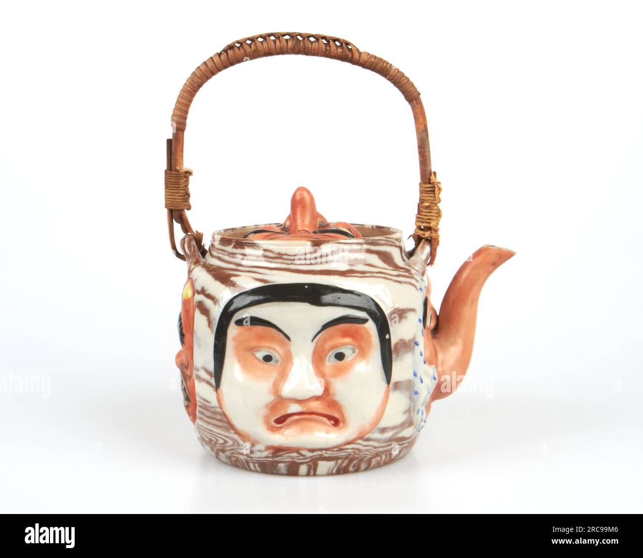 Japanese antique porcelain teapot hi-res stock photography and images ...