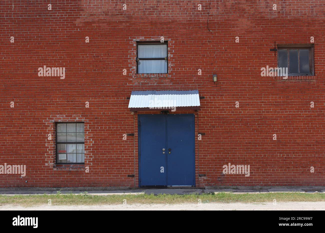 Historic Building Detail Located in Downtown Granger TX Stock Photo - Alamy