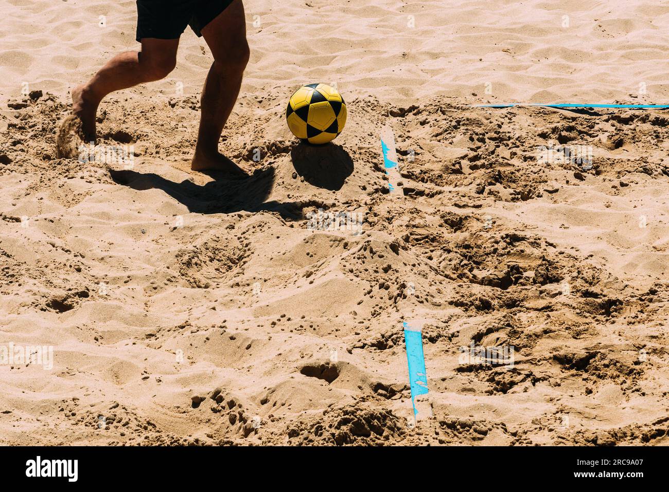 Foot volley beach hi-res stock photography and images - Alamy